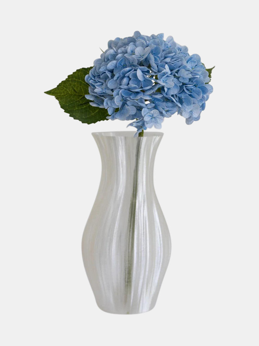 Artificial Hydrangea Flower i Light Blue fra Bloom Objects – AND • PANTS
