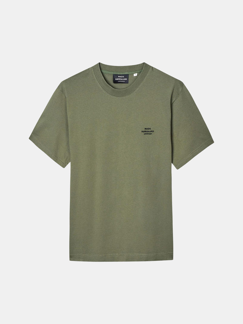 Frode Logo Tee fra Mads Nørgaard | Se de forskellige farver – AND • PANTS