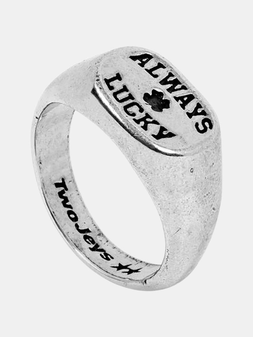Always Lucky Ring Plata i Silver fra TwoJeys | Hurtig Levering – AND ...