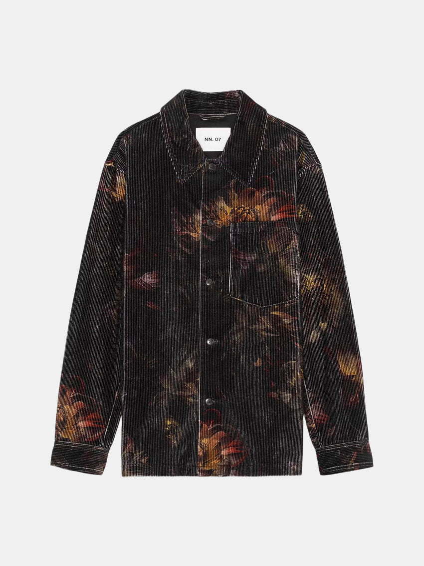 Blaze Jacket i Multi Colour Print fra NN07 | Hurtig Levering – AND • PANTS