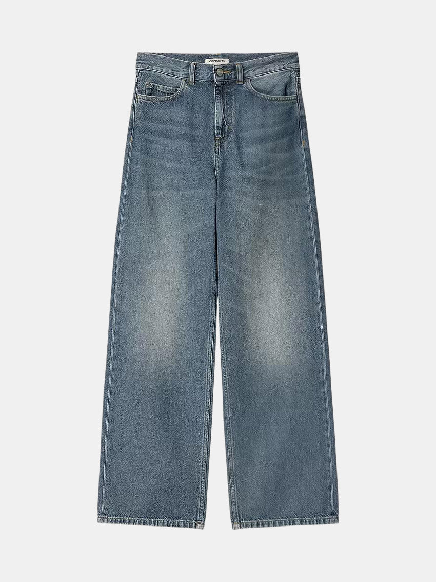 W Jane Jeans i Blue Dark Used fra Carhartt WIP | Hurtig Levering – AND ...
