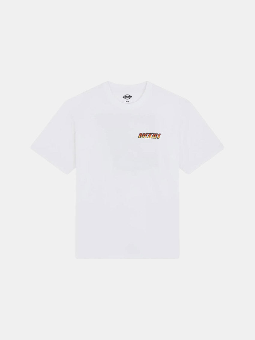 Nashport Pit Tee i White fra Dickies | Shop de cool t-shirts fra ...