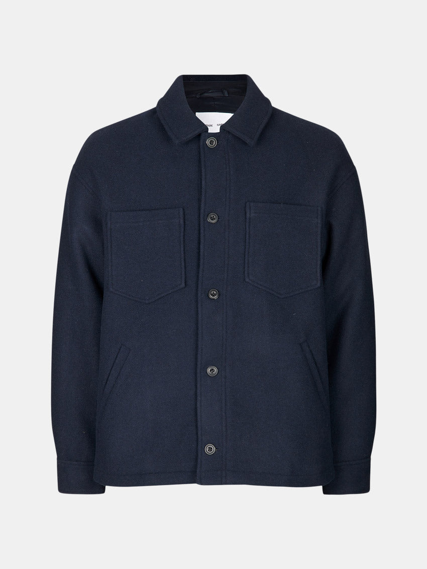 Pally Jacket i Salute fra Samsøe Samsøe | Hurtig Levering – AND • PANTS