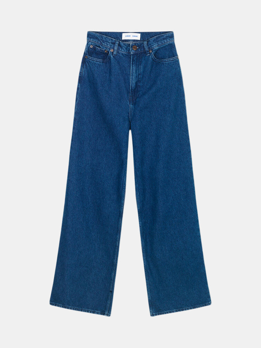 Rebecca Jeans i Denim Lounge fra Samsøe Samsøe | Hurtig Levering – AND ...