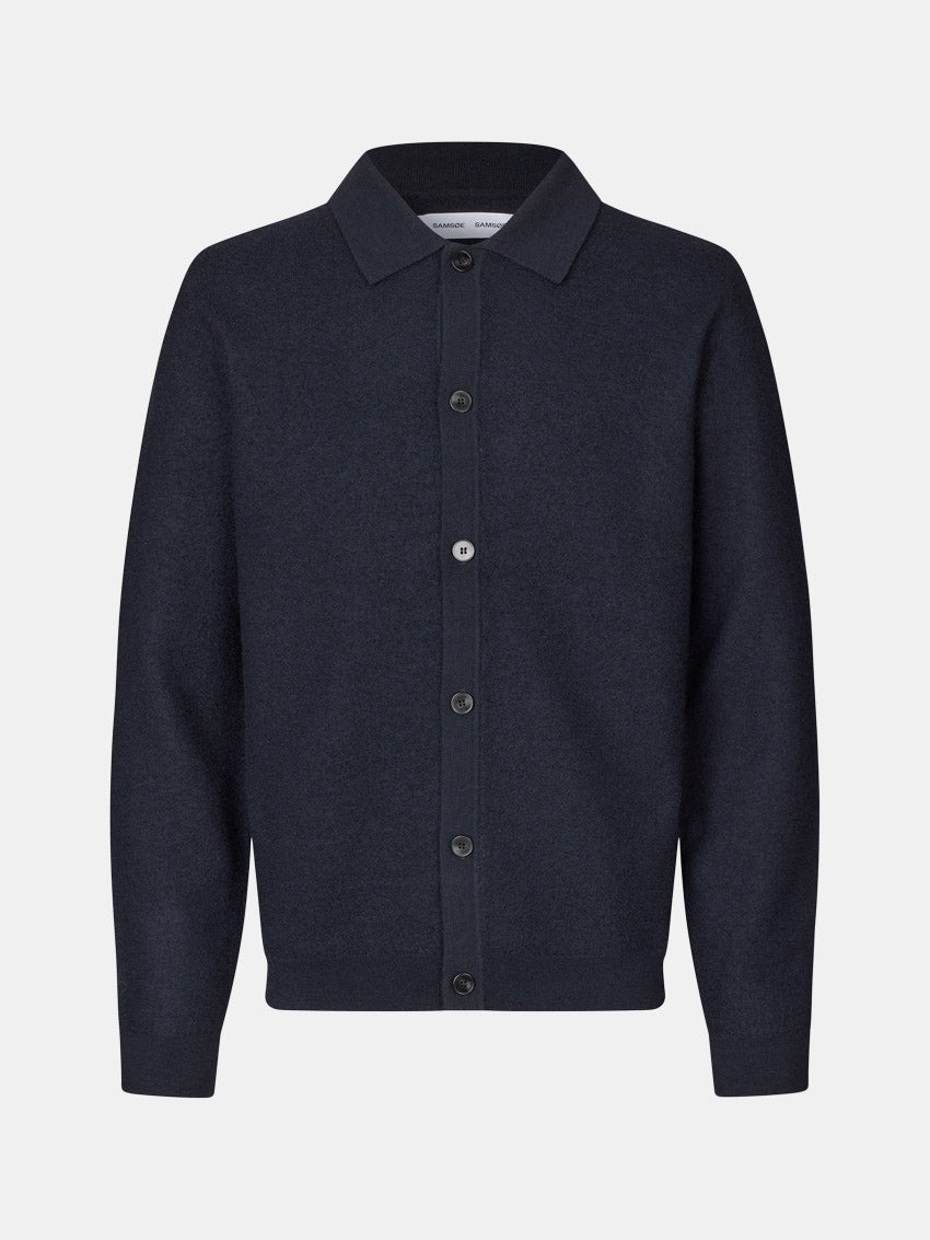 Sarichard Cardigan i Salute fra Samsøe Samsøe | Hurtig Levering – AND ...