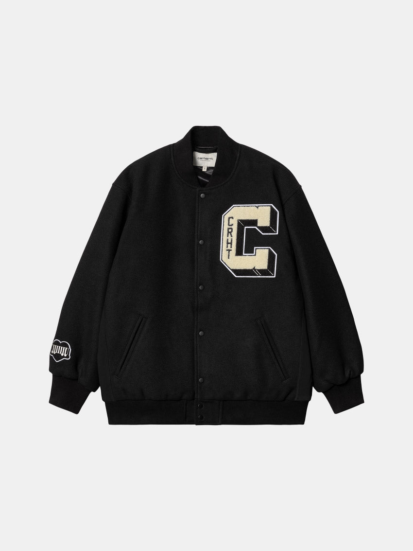 Shop W Brown Ducks Jacket i Black fra Carhartt WIP hos AndPants.com ...